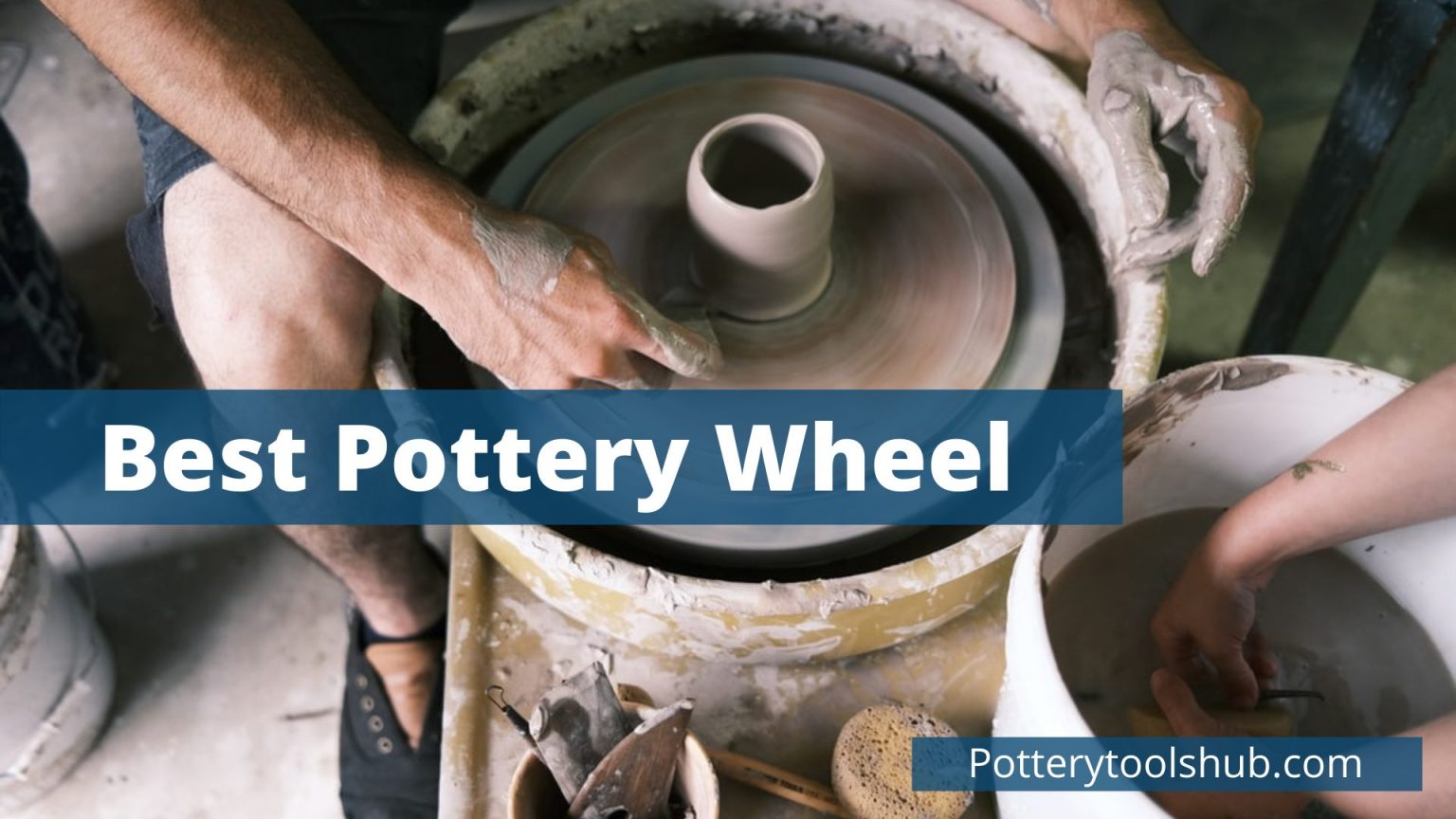 Simple Steps of Using a Pottery Wheel